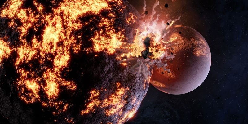 New Giant Planet Evidence of Possible Planetary Collisions | Lab Manager