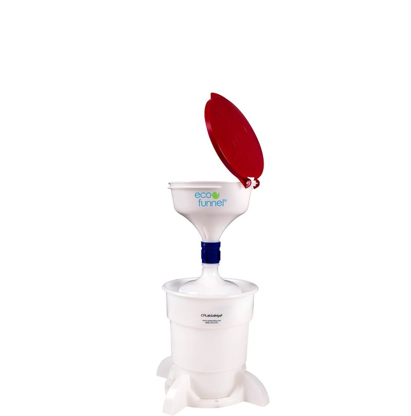 ECO Funnel: The Laboratory Air Pollution Solution Since 1996 | Lab Manager