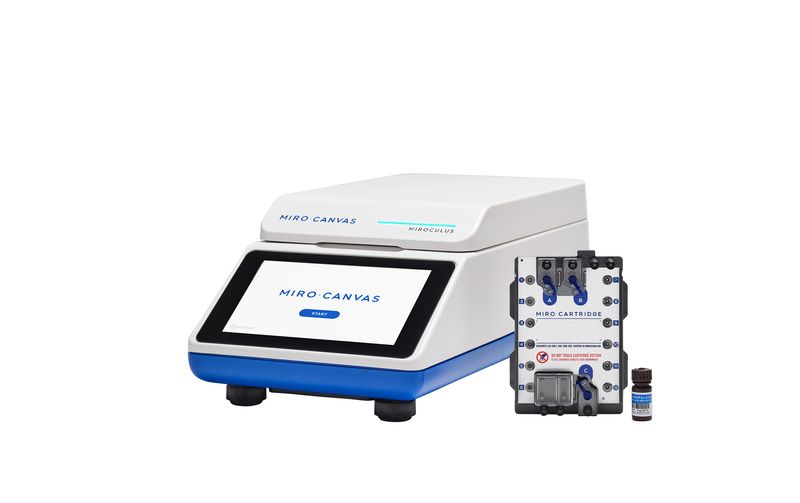 MIRO CANVAS Enables Full Automation of NGS Prep Protocols | Lab Manager