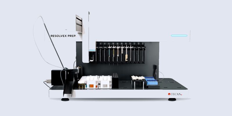 New Automated Sample Preparations Platform for Medium Throughput | Lab ...