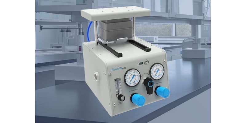 Porvair Sciences Launches New Positive Pressure Manifold | Lab Manager
