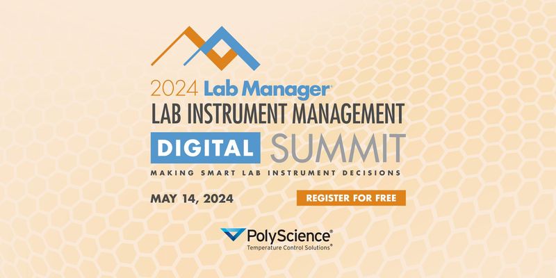Lab Instrument Management Digital Summit | Lab Manager
