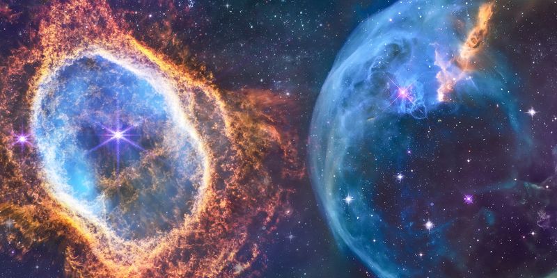 Ghostlike Dusty Galaxy Reappears in James Webb Space Telescope Image ...