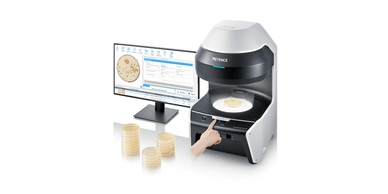 Newly Released Automated Colony Counter Lab Manager