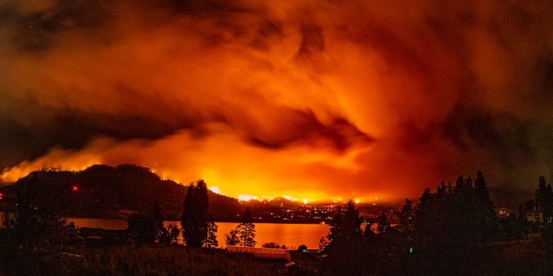Climate Change Will Increase Wildfire Risk and Lengthen Fire Seasons ...