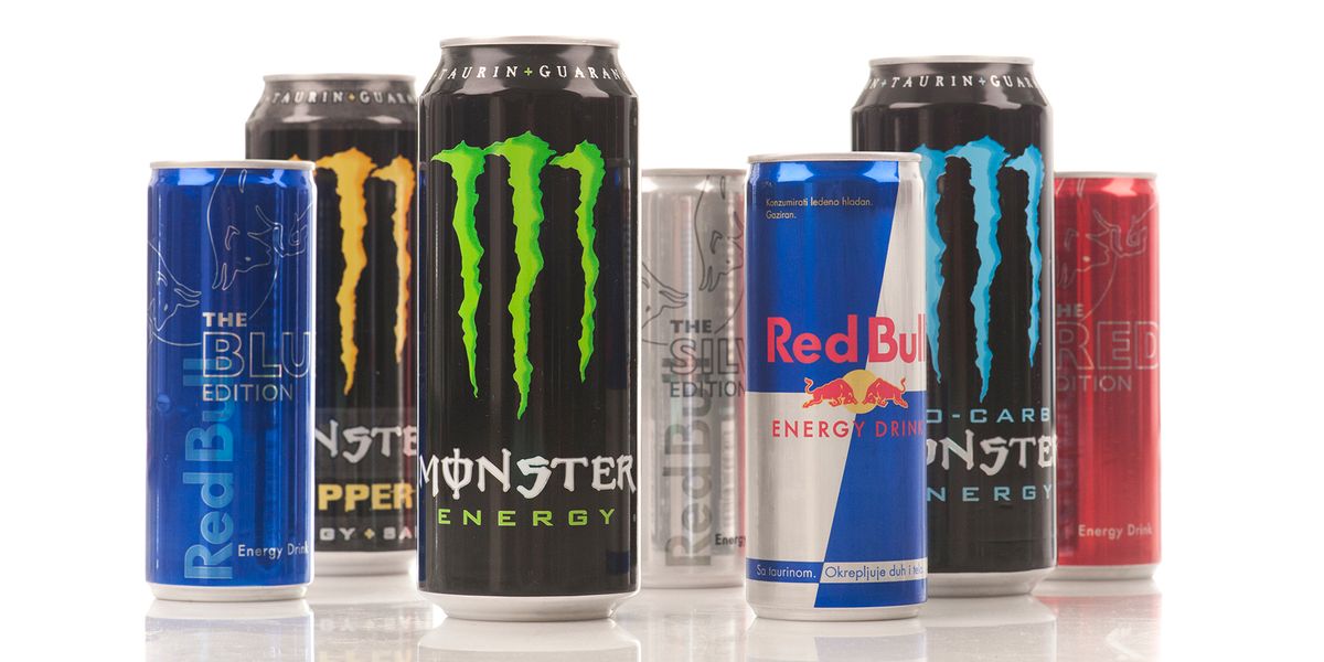 Monster Energy Drink Advent Calendar 2024