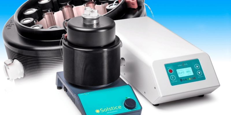 New High-Power LED Photoreactor from Uniqsis | Lab Manager