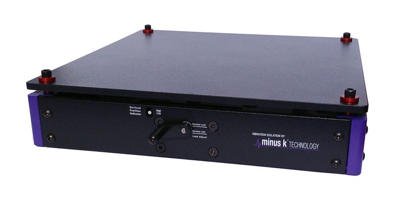 New Ultra Thin Low Frequency Vibration Isolation Platform Lab Manager