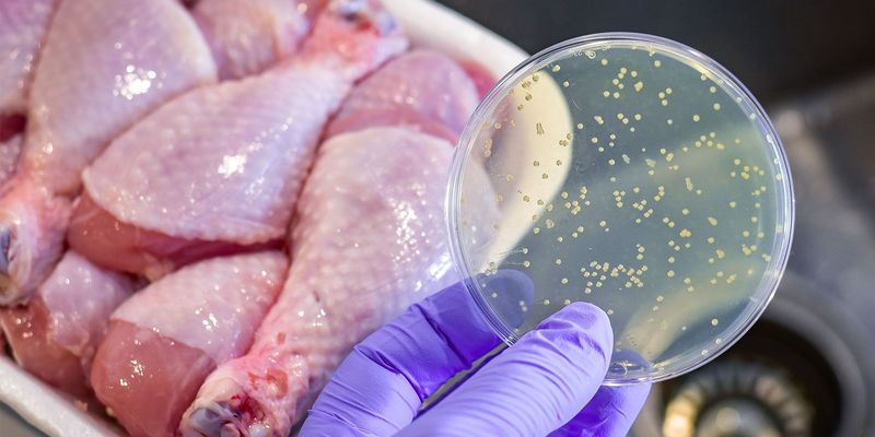 Most Salmonella Illnesses from Chicken Caused by a Few Products with ...