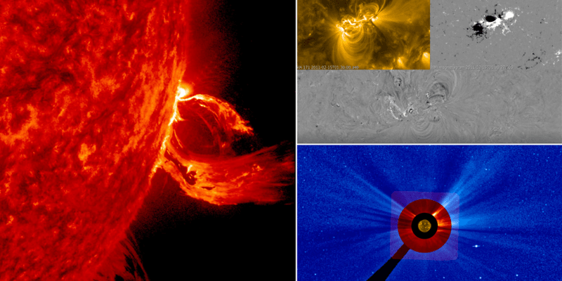 New Dawn for Space Storm Alerts Could Help Shield Earth’s Tech | Lab ...
