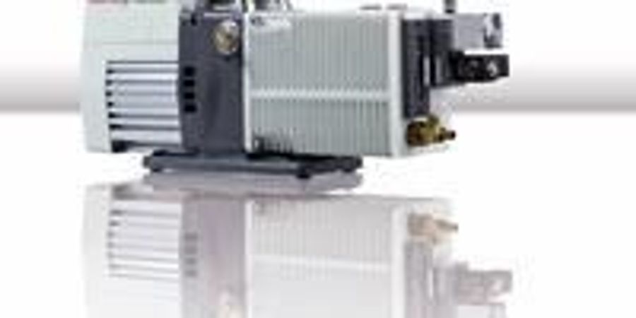 Pfeiffer Vacuum Presents New Two-Stage Rotary Vane Pump | Lab Manager