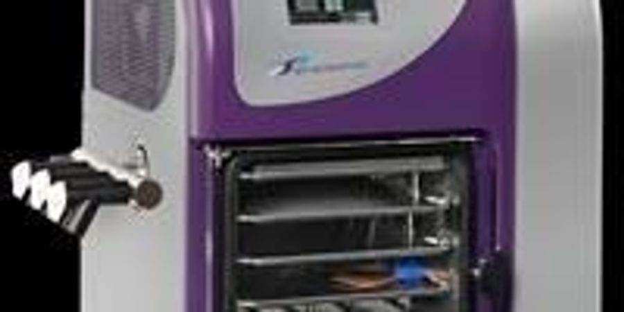 Freeze Dryer Offers Remote Cycle Monitoring | Lab Manager