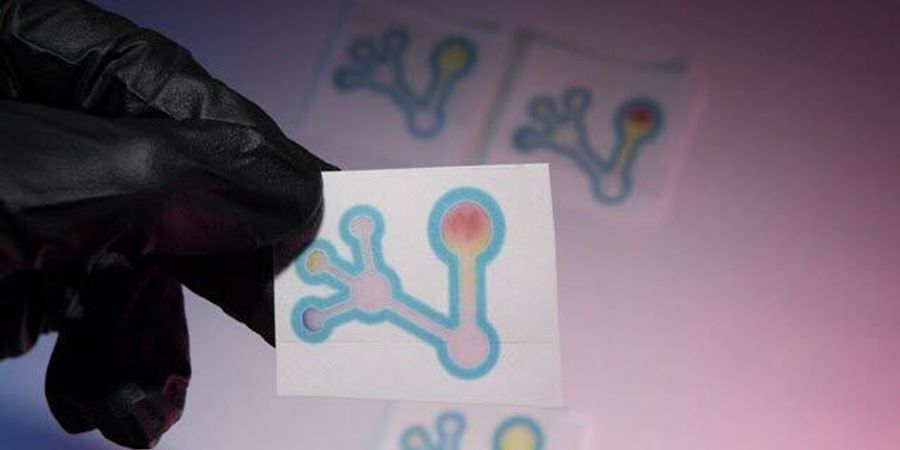 Red or Yellow? A Simple Paper Test Detects False or Substandard ...