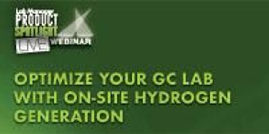 Optimize Your GC Lab with On-Site Hydrogen Generation | Lab Manager