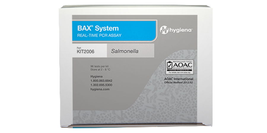 BAX® System Assays Now Meet New ISO 16140-2 Standard for All AFNOR ...