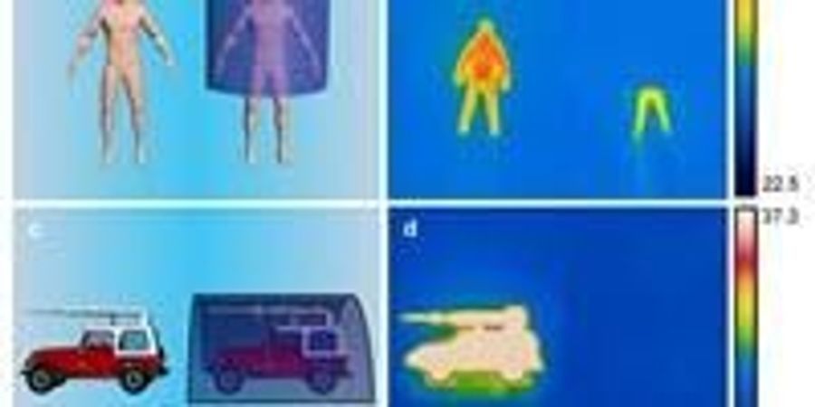 ‘Stealth’ Material Hides Hot Objects from Infrared Eyes | Lab Manager