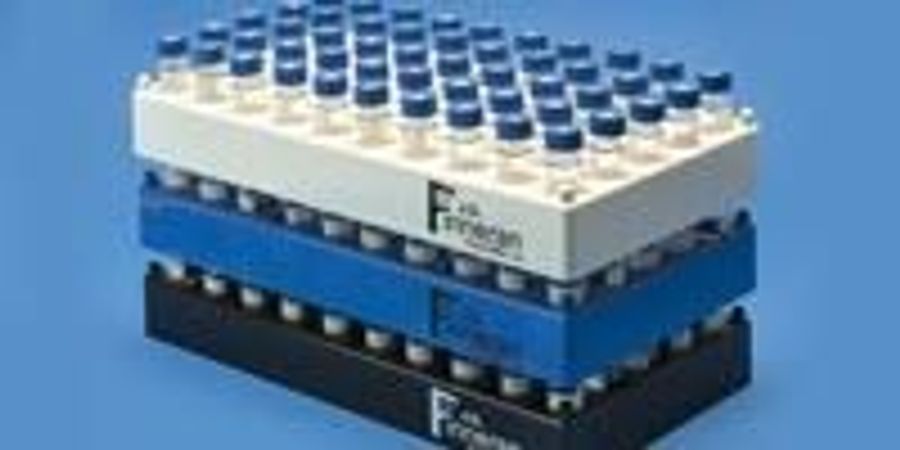 Stackable Rack for 12mm Vials and Tubes | Lab Manager