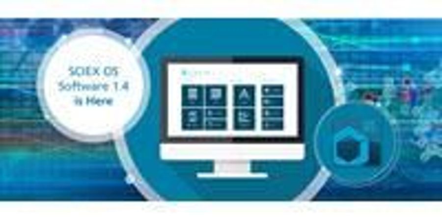 SCIEX OS 1.4 Launches with Next-Generation Algorithms and Complete Data ...