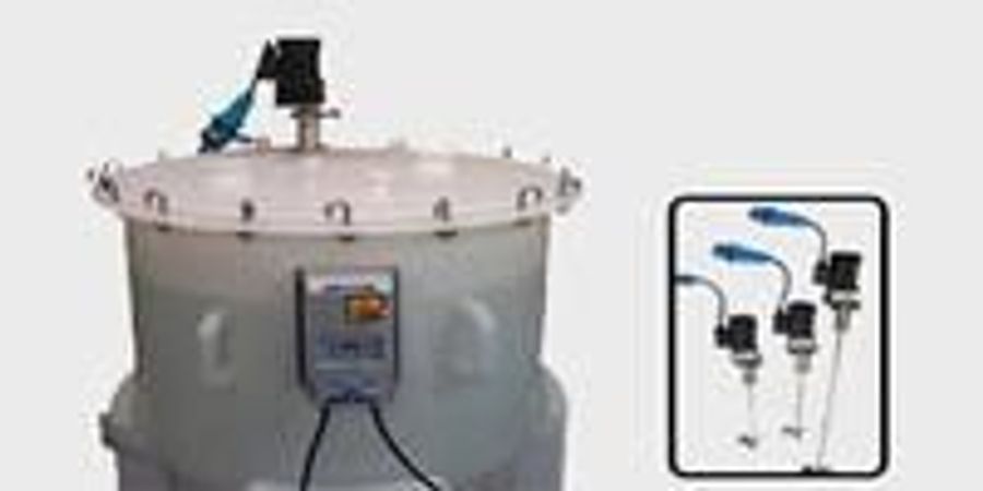 Tri Clamp Ergonomic Sanitary Mixer for Media Prep and Buffer Prep ...