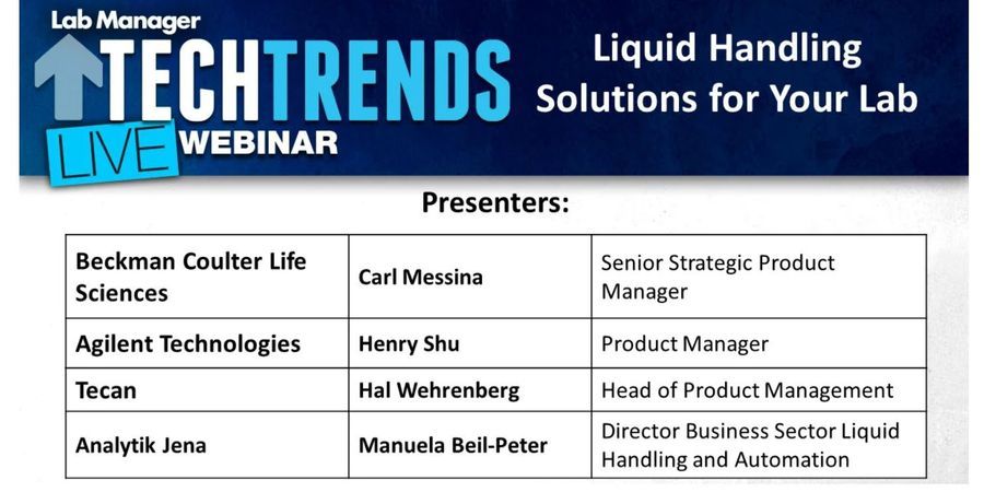 Liquid Handling Solutions for Your Lab | Lab Manager