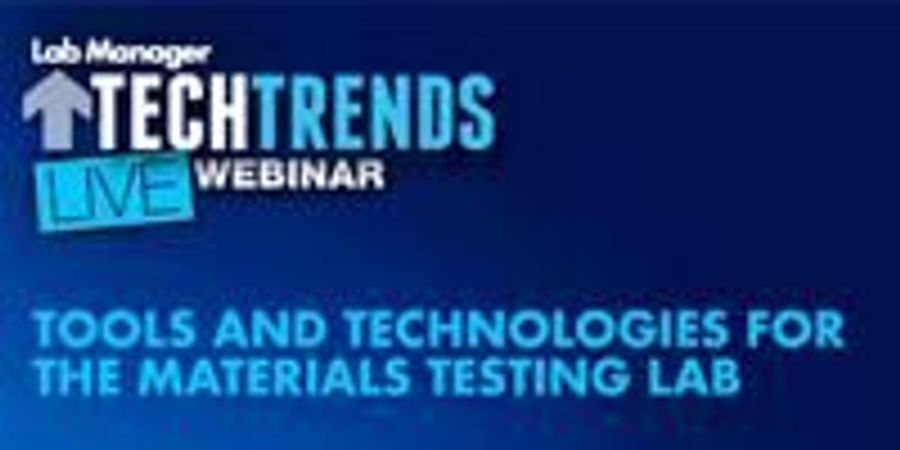 Tools and Technologies for the Materials Testing Lab | Lab Manager