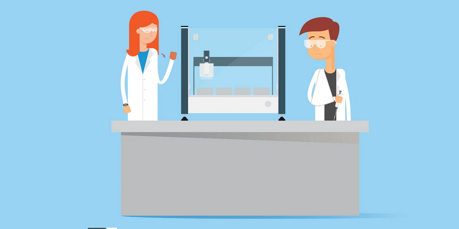 Brandtech Liquid Handling Station | Lab Manager