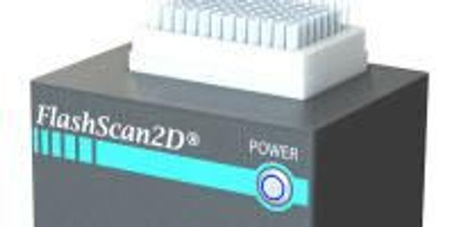 Sirius Automation Debuts TubeScan2D® & FlashScan2D® Tube & Rack Barcode ...