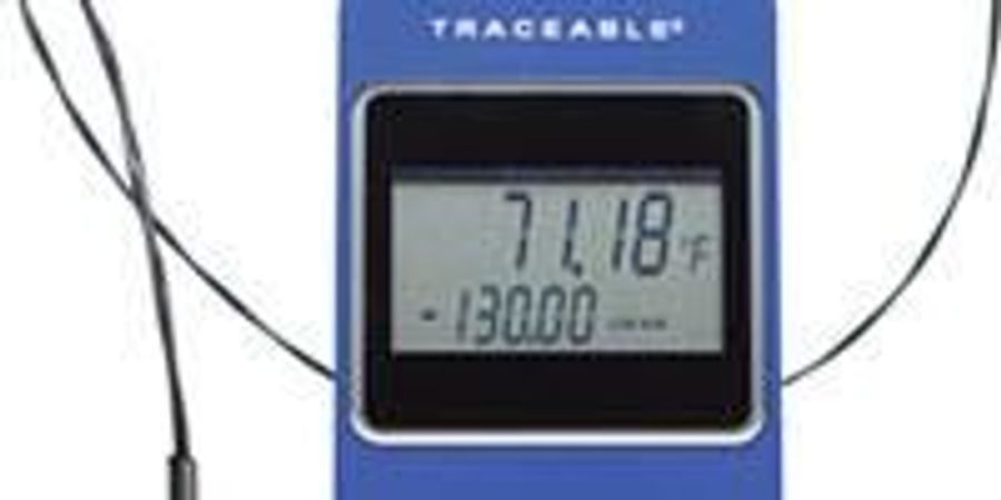New Traceable® Data Logging Ethernet Thermometers Provide Another ...