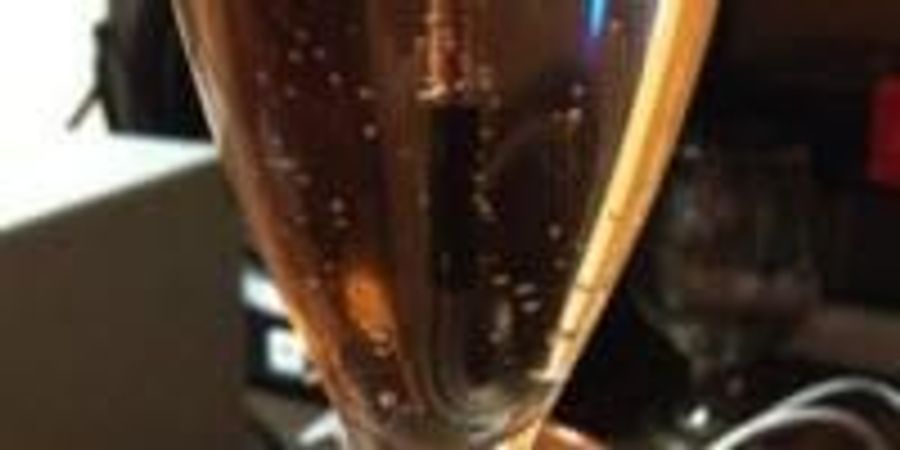 Champagne Bubble Acoustics and Size Distribution May Provide Details ...