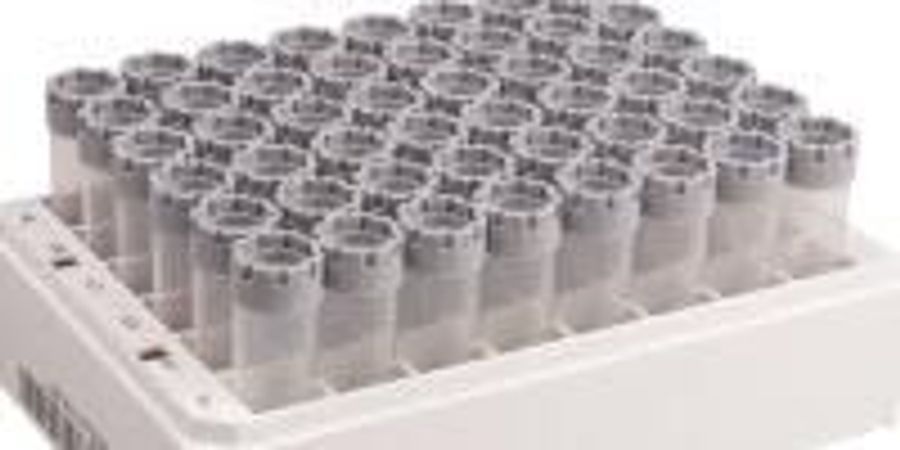 Traceable, High Volume Storage Tube for Clinical Research | Lab Manager