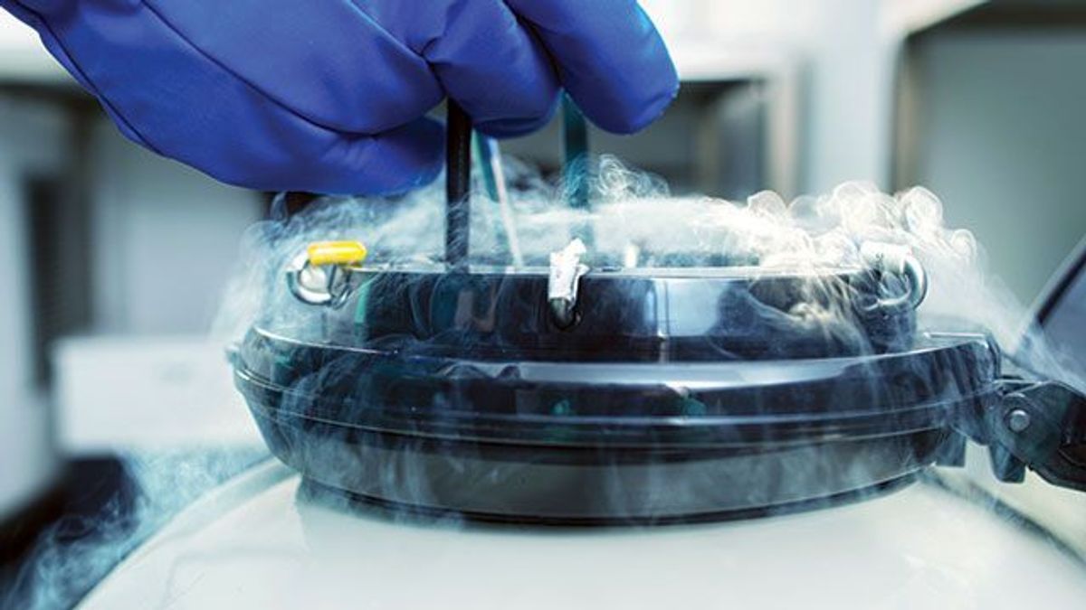 Liquid Nitrogen Accident