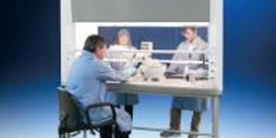 UniFlow SE Dual Entry Fume Hoods Feature Double Side Access | Lab Manager