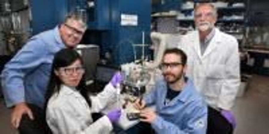 New Efficient Catalyst for Key Step in Artificial Photosynthesis | Lab ...