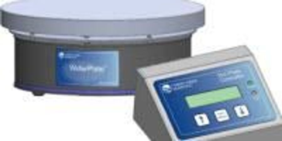 New WaferPlate™ Programmable Bake Plate Announced | Lab Manager