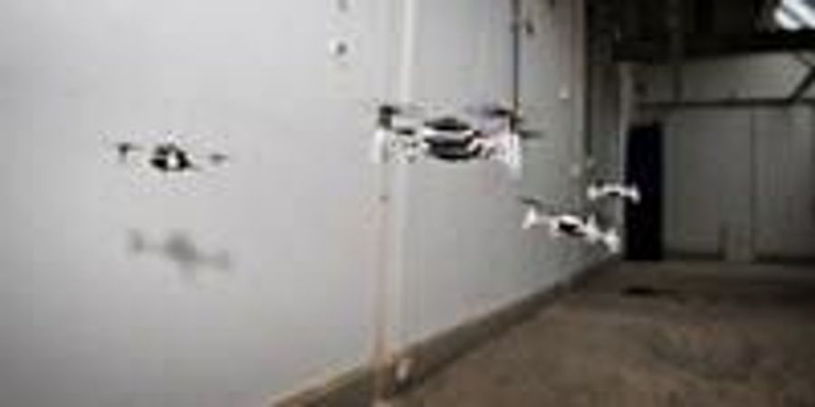 Swarm of Tiny Drones Explores Unknown Environments | Lab Manager