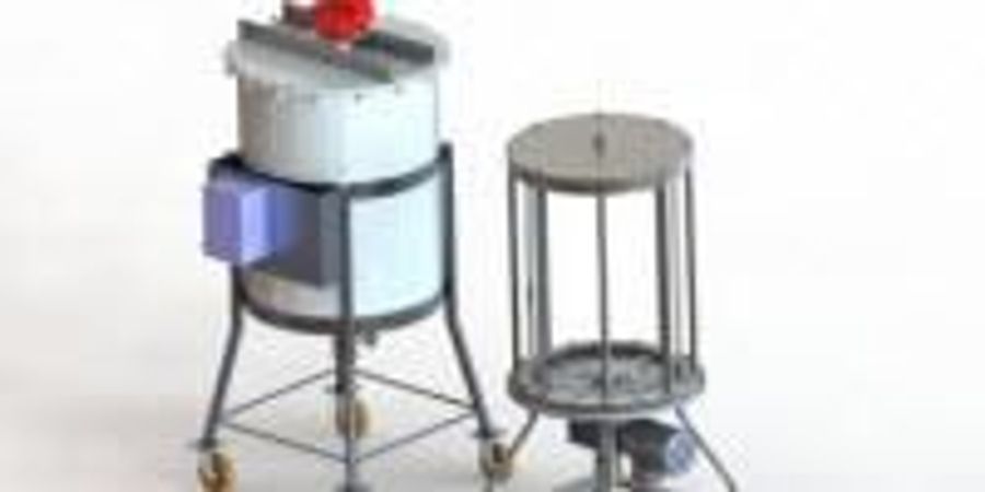 Chromatography Slurry Tank Mixing Systems Provide Uniform Mixing and ...