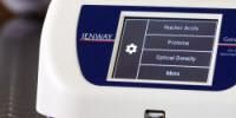 Jenway® Launches New Genova Bio Life Science Spectrophotometer | Lab ...