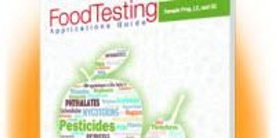 Phenomenex Publishes Comprehensive Food Testing Guide Featuring More ...