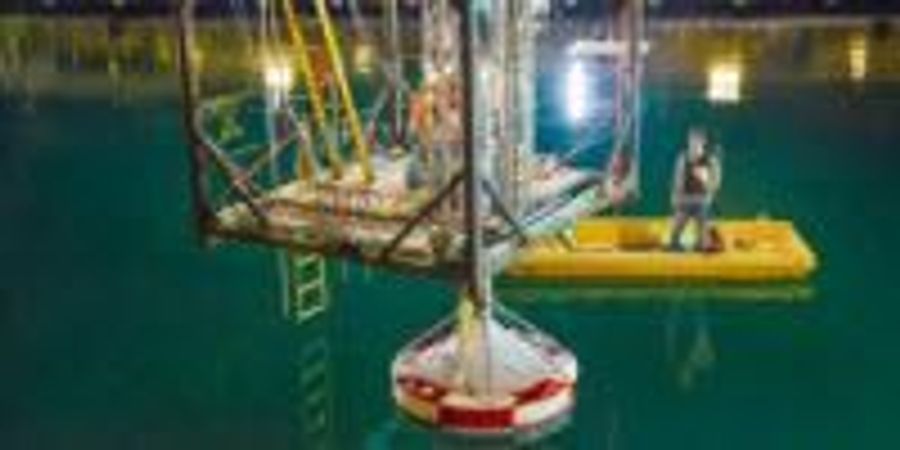 Wave Energy Researchers Dive Deep to Advance Clean Energy Source | Lab ...