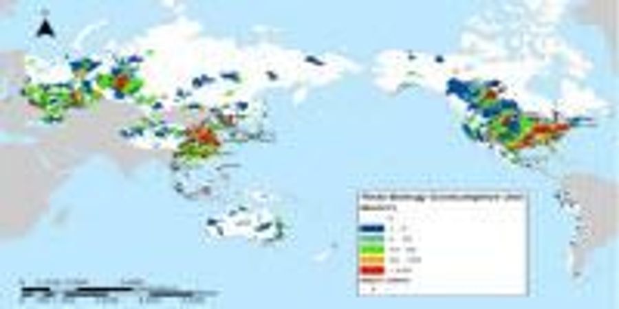 Water-Energy Dependence Around Pacific Rim Mapped in New Sandia Study ...