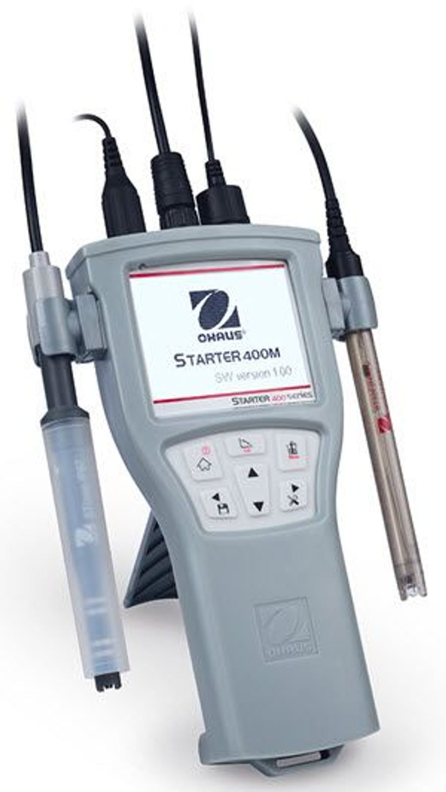 OHAUS Launches New Starter™ 400 Series Portable Water Analysis Meters ...