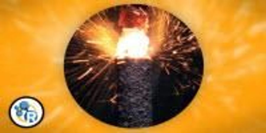 Sparklers In Super Slow Motion Video Lab Manager