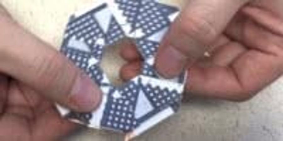 Origami Ninja Star Inspires New Battery Design | Lab Manager