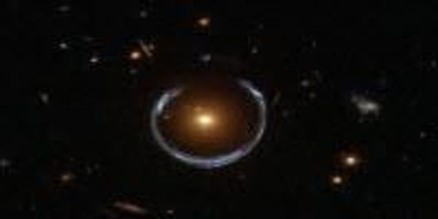 A New 'Einstein Ring' Is Discovered | Lab Manager