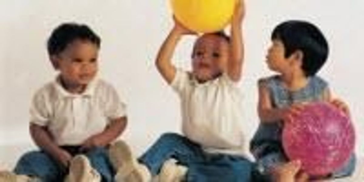 Group Of Fat Kids