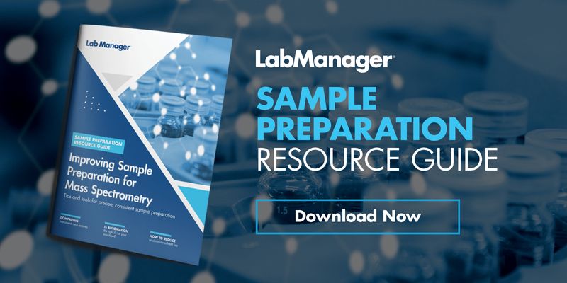 Maintaining Sensitivity, Specificity and Efficiency During Mass Spectrometry Sample Prep | Lab ...