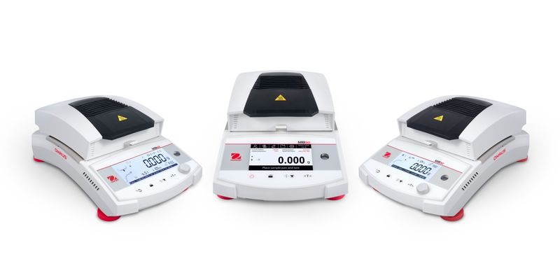 Next-Generation OHAUS MB Series Moisture Analyzers: Improved ...