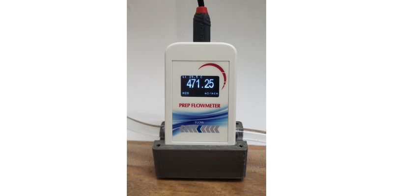 Optimize Lab Workflow with TESTA Analytical’s Prep Flowmeter | Lab Manager Optimize Lab Workflow with TESTA Analytical’s Prep Flowmeter | Lab Manager
