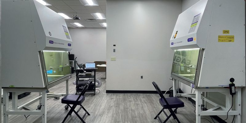 Spacing Out Your Cab | Lab Manager
