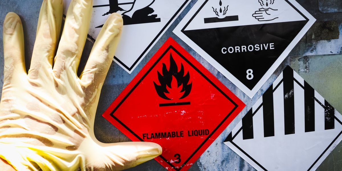 Safety Hazards In The Lab